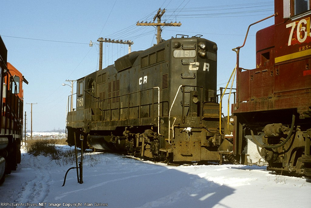 CR GP9 7150
